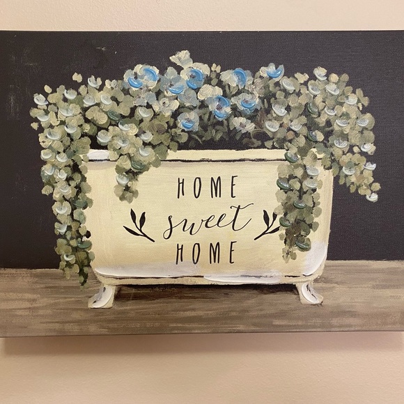 Wall Decor | Home Sweet Home Wall Decor | Poshmark